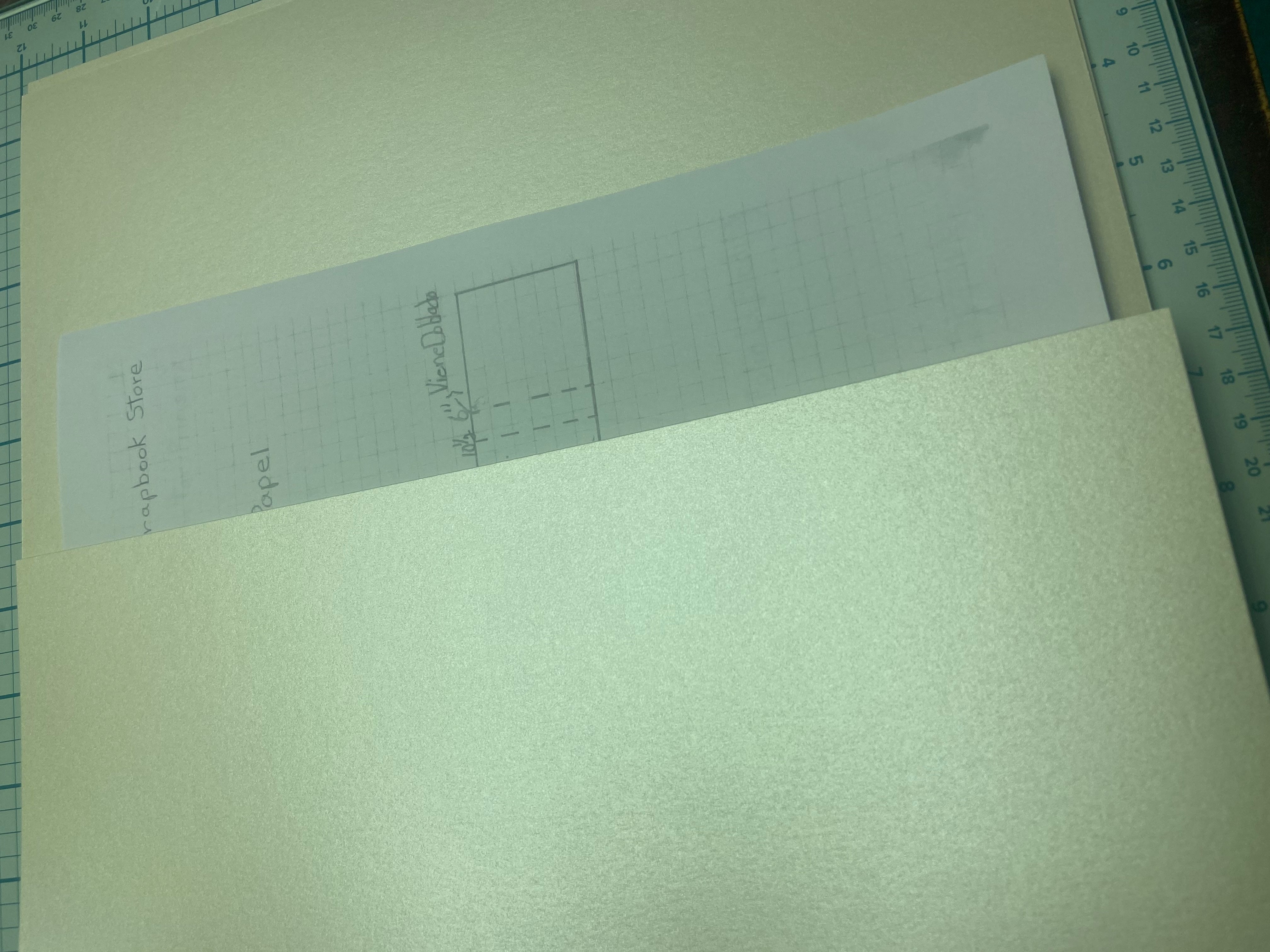 Estructura Folio U Binding 6” Crema Perlado – Imaginic Scrapbook