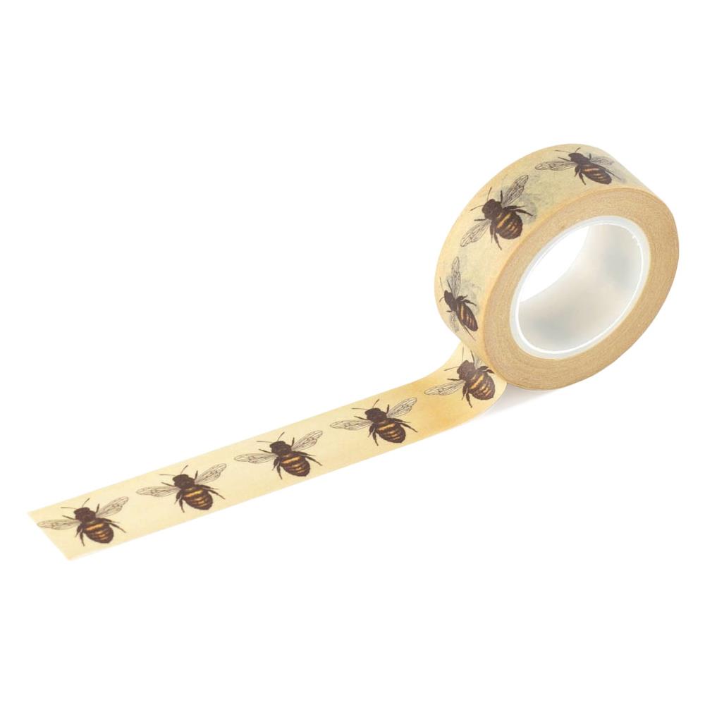 Carta Bella Honey Bee Washi Tape Queen Bee – Imaginic Scrapbook