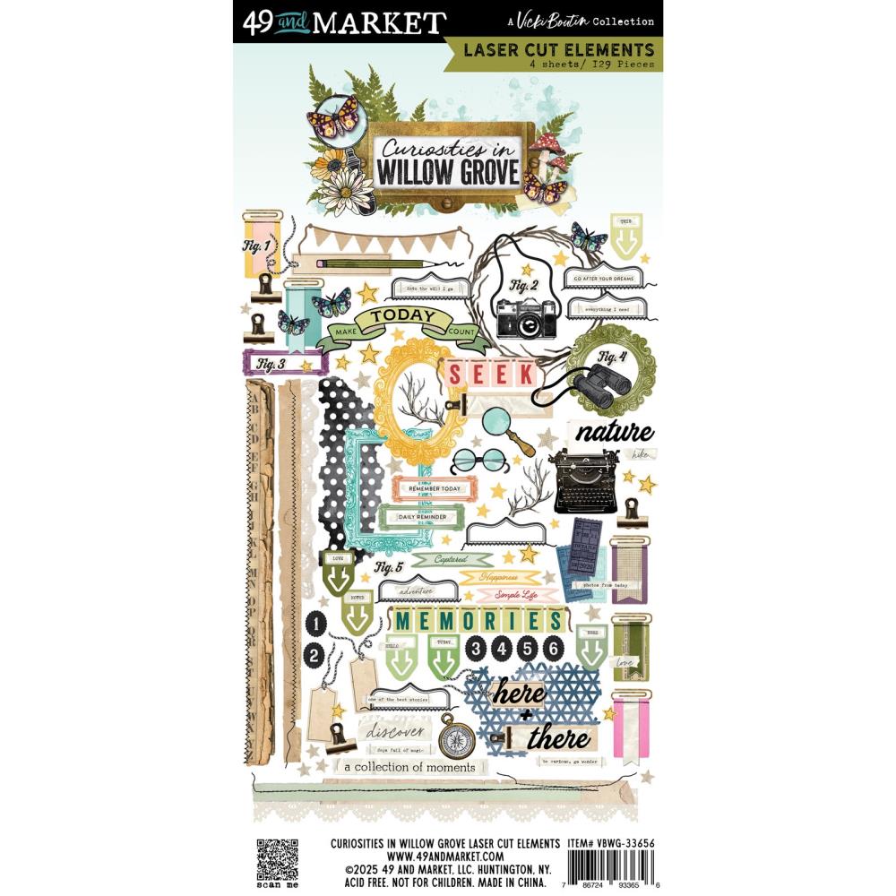 49 And Market Laser Cut Outs Elements, Curiosities In Willow Grove ...