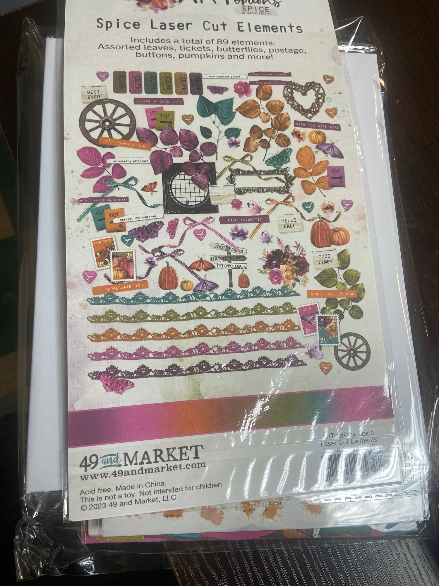 Pre Orden Kit Album Spice Pre Orden – Imaginic Scrapbook