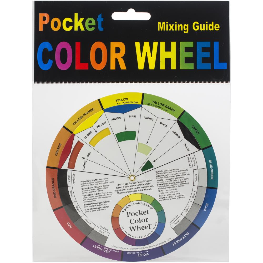 Pocket Color Wheel 5.125" – Imaginic Scrapbook