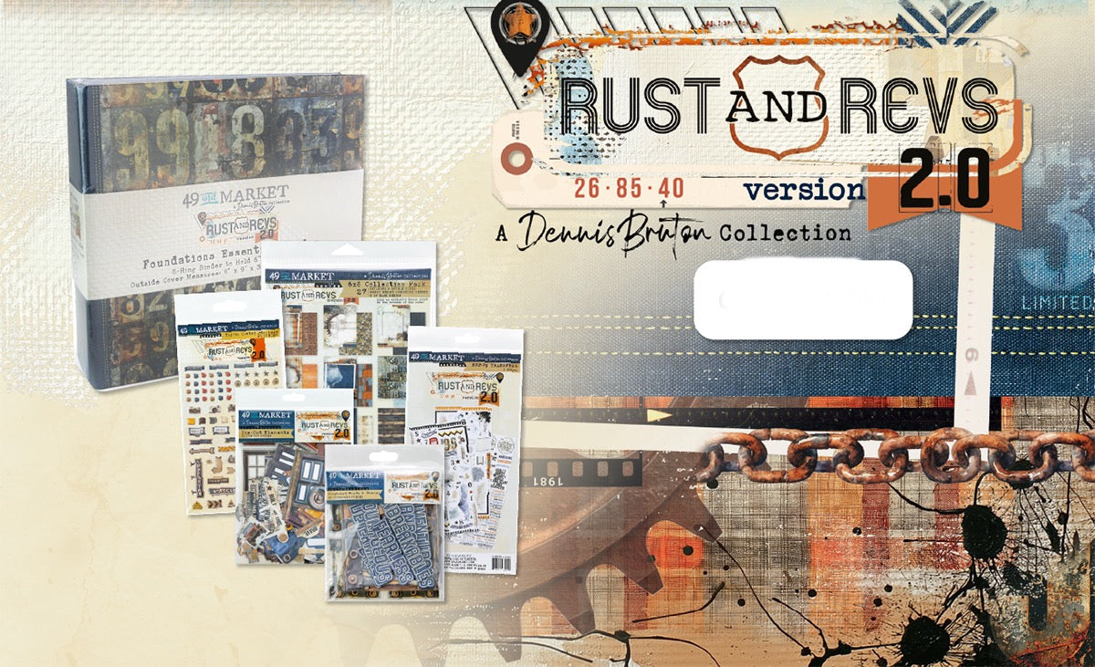 49 And Market Rust and Revs 2.0 Bundle colección completa (10 producto ...
