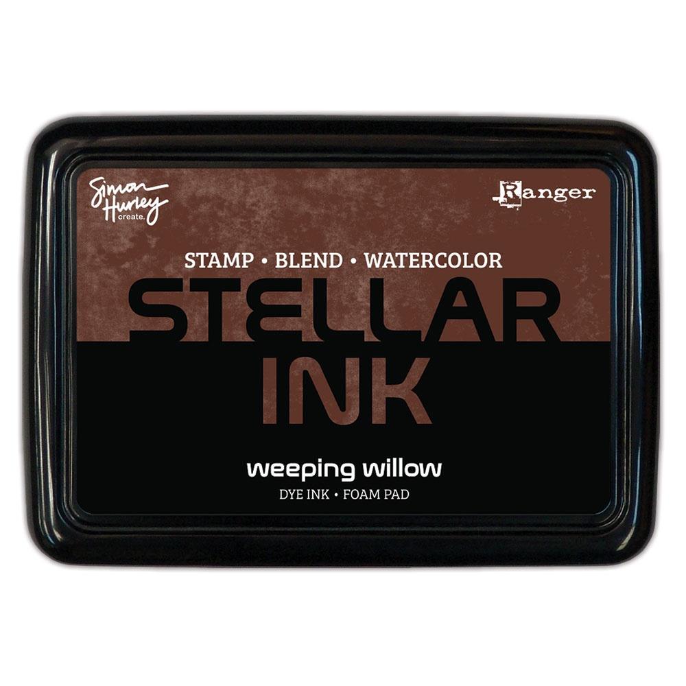 Simon Hurley create. Stellar Ink Pads Weeping Willow – Imaginic Scrapbook
