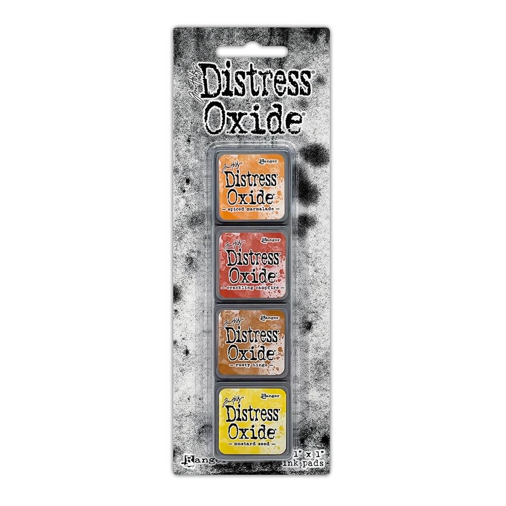 Tim Holtz Distress Mini Oxide Ink Pads 4/Pkg Kit #2 – Imaginic Scrapbook