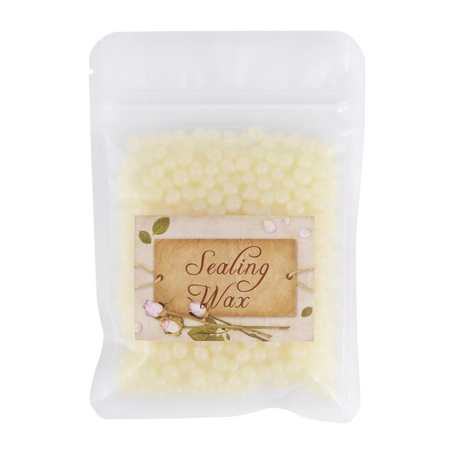 Sealing Wax Rain Drops Cream – Imaginic Scrapbook